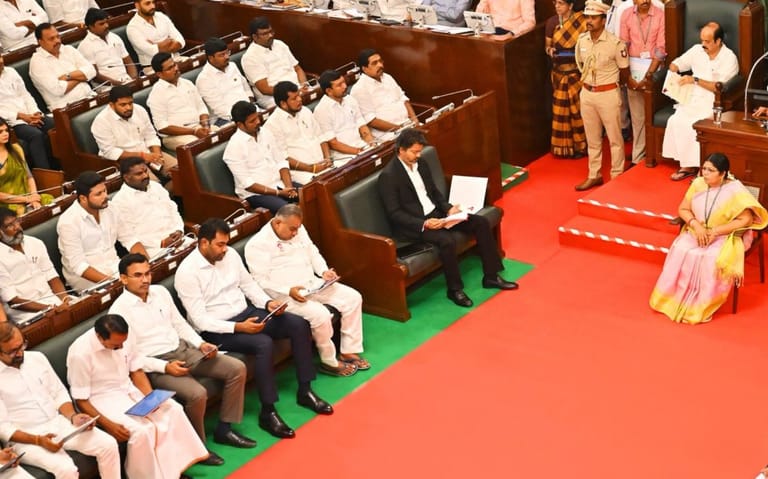From interlinking river to AI governance, Vijay govt unveils ‘Vetri ...