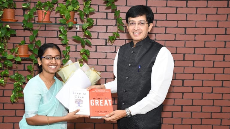 From Kumbakonam fire survivor to government officer
