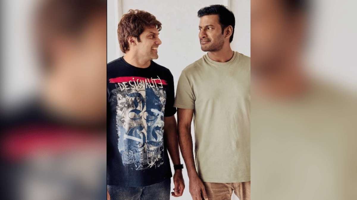 Vishal recalls working in Bala's Avan Ivan as film completes 15 years ...