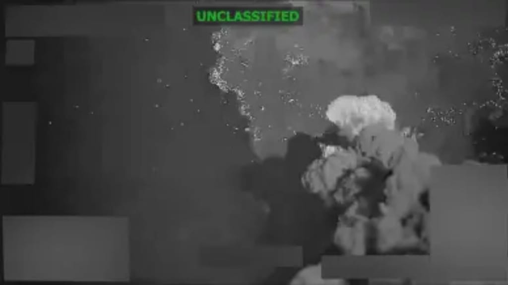 US strike on alleged drug boat kills 3 in eastern Pacific Ocean