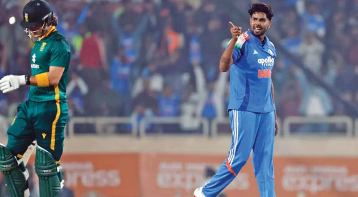 Harshit Rana added to India squad for third ODI against Afghanistan