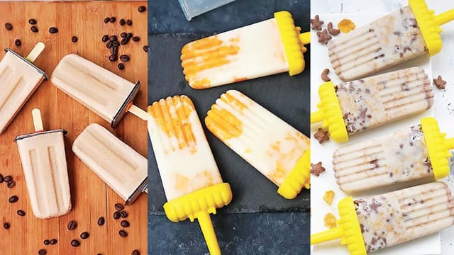Frozen treats for summer days