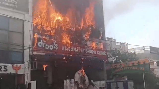 At least 14 students killed in Lucknow building fire