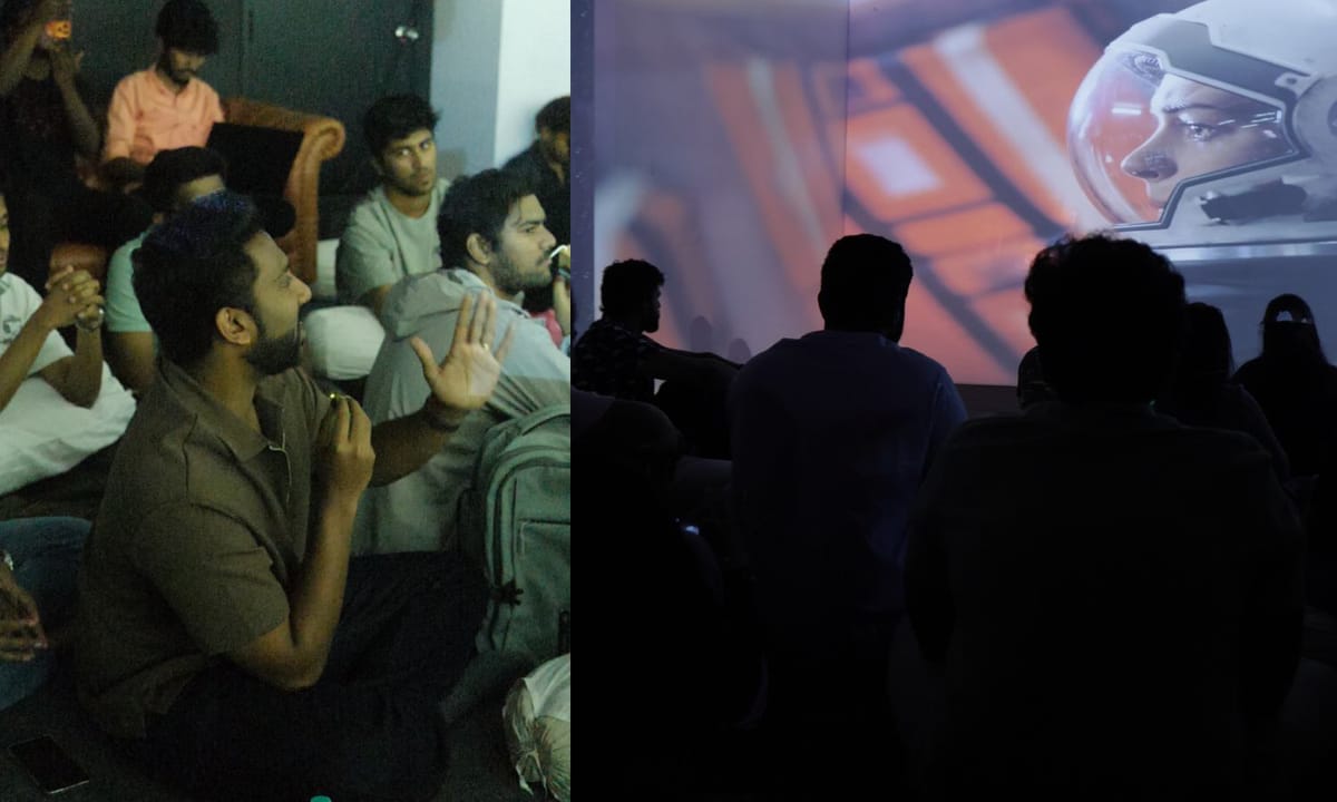 This film club has created a space for cinema, conversations in Chennai