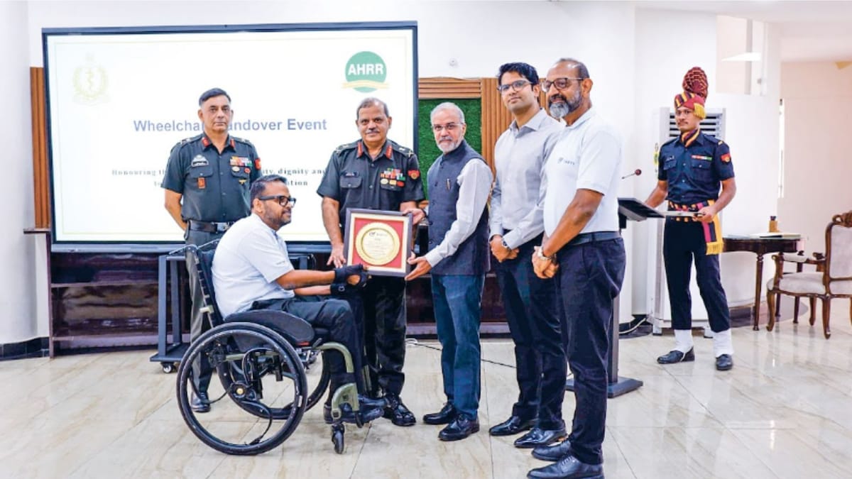 Indigenous wheelchairs: IIT-Madras gesture to Army hospital