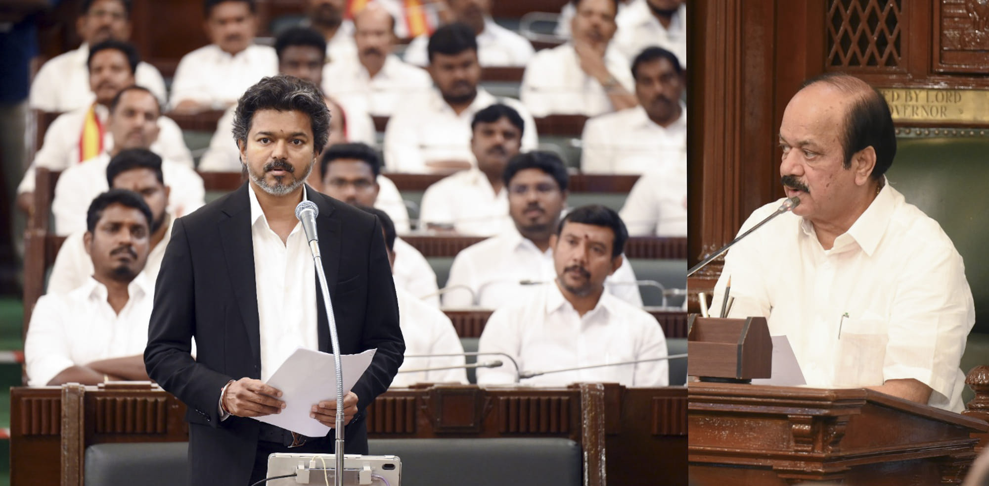 In TN Assembly, CM Vijay enacts Stalin's viral hand gesture, slams DMK