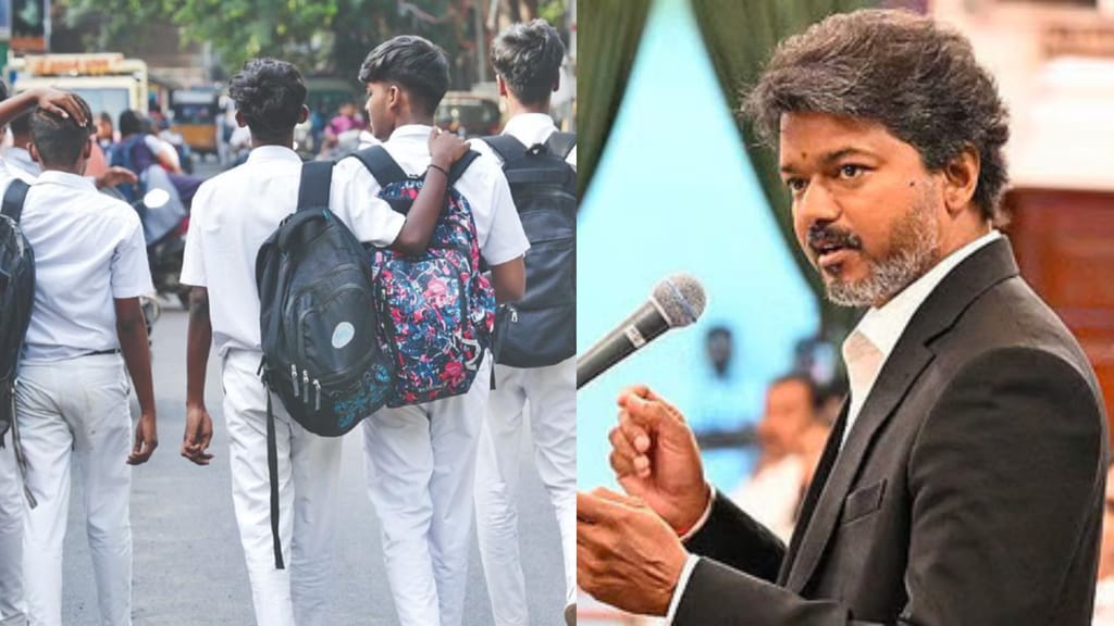 Kancheepuram govt school students taken to attend CM’s birthday event ...
