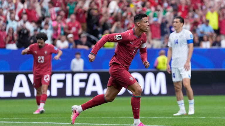 Ronaldo becomes first player to score in six World Cups with two goals ...