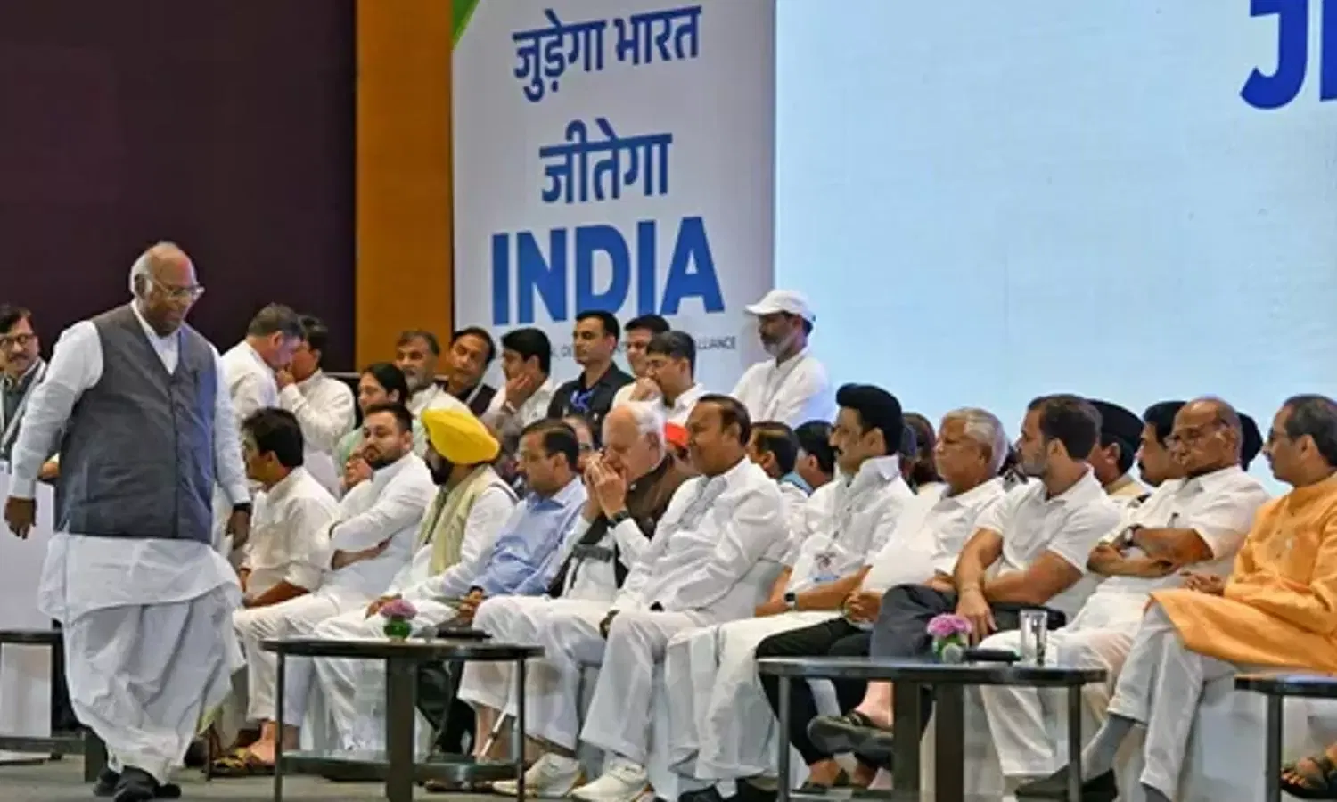 INDIA bloc dead and buried, exists only on paper after DMK boycott: BJP