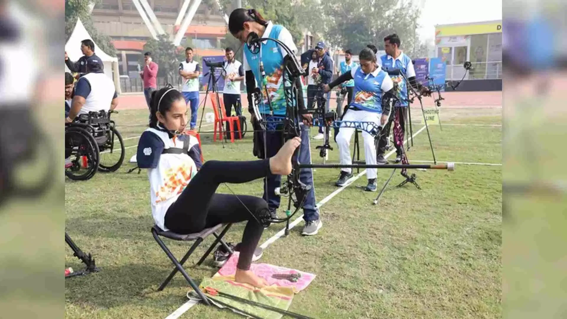 Khelo India Para Games 2023: Sheetal Devi pips UP's Jyoti Baliyan for gold