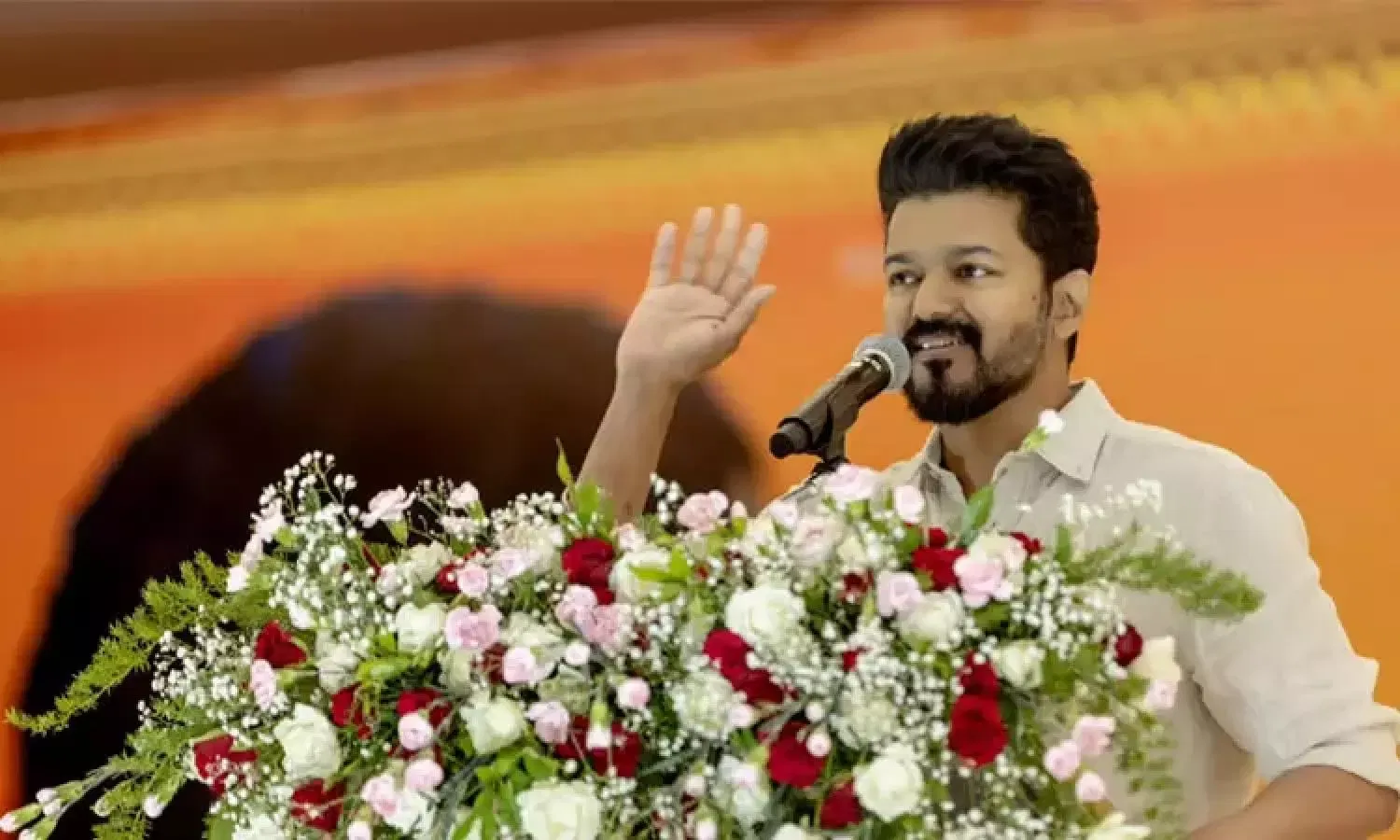 TVK chief Vijay congratulates VCK and NTK for getting 'state party ...