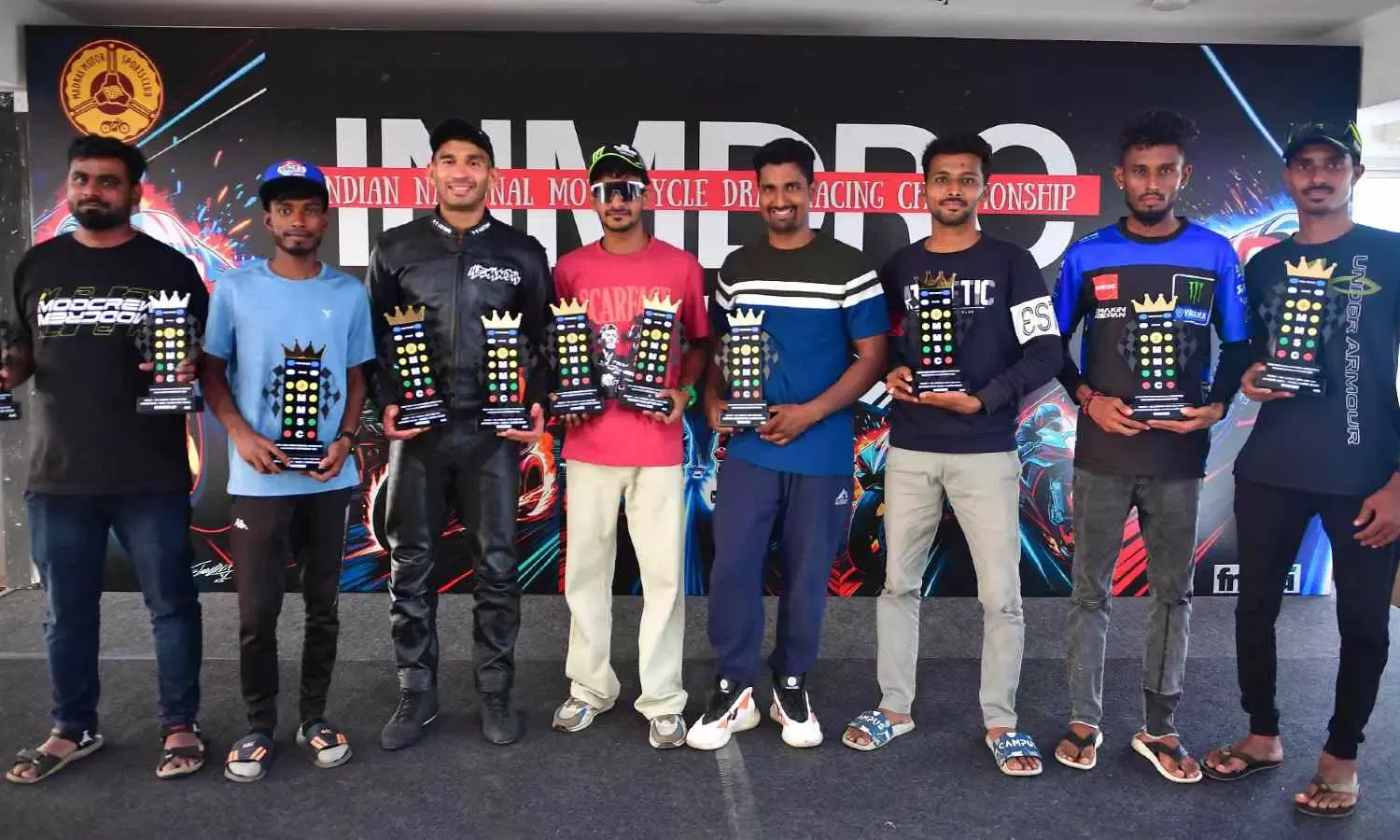 Indian National Motorcycle Drag Racing Championship 2024: Hemanth ...