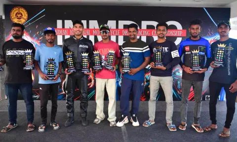 Indian National Motorcycle Drag Racing Championship 2024: Hemanth ...