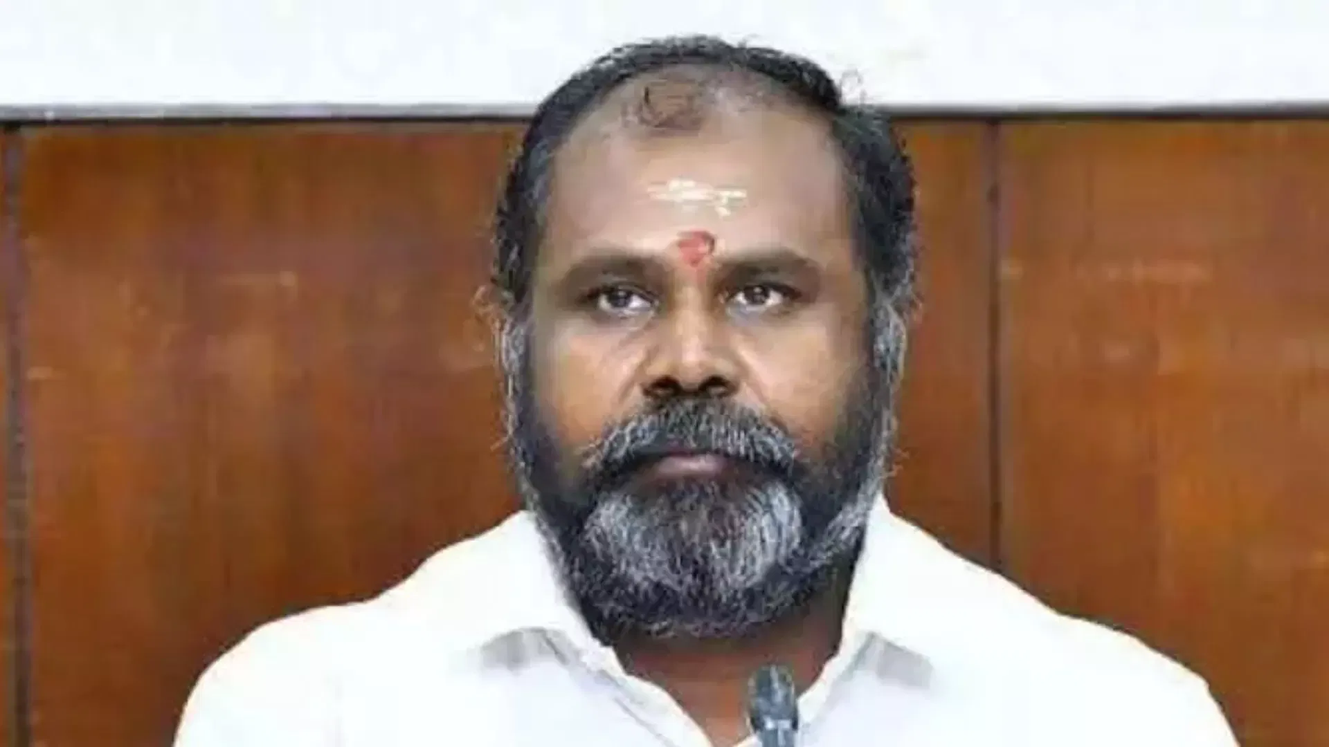 RB Udhayakumar warns Aadhav Arjuna of 'political consequences' if he ...