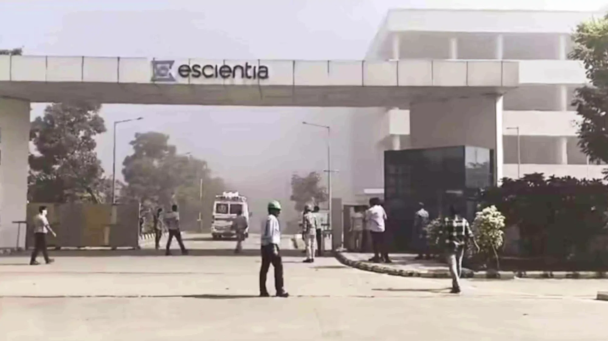 13 killed, several injured in Andhra Pradesh pharma unit fire