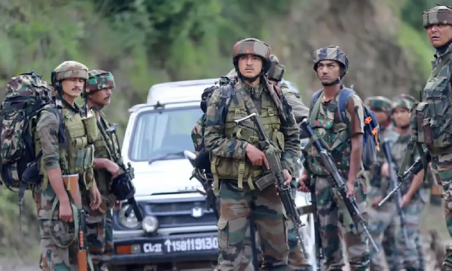 After firing on Army vehicle, anti-terrorist operation continues near ...