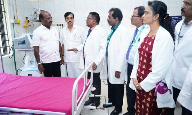 Ahead of Deepavali, KMC opens special burns ward with 25 beds