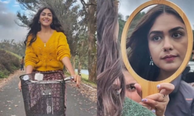 Mrunal Thakur celebrates 1 year of ‘Hi Nanna’ with unseen pictures, videos