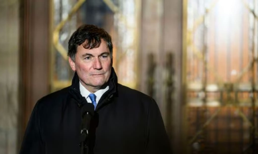 PM Justin Trudeau appoints Dominic LeBlanc as Canada's new Finance Minister