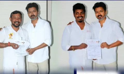 Vijay kickstarts TVK's 2026 Assembly poll prep, appoints 19 district ...