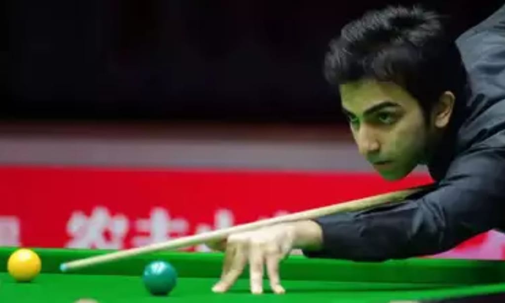 Pankaj Advani wins Indian Snooker Championship, 36th National gold overall