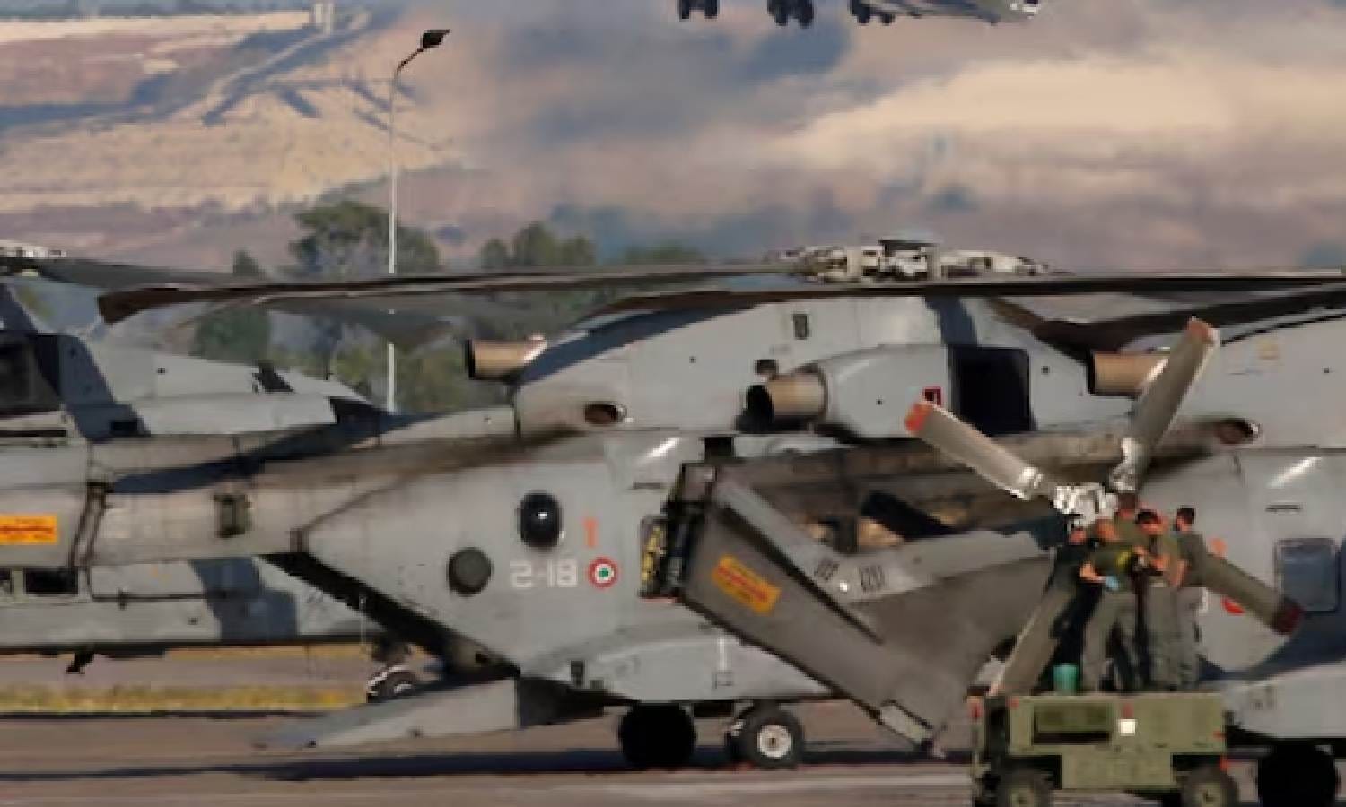 US air base in Italy goes on lockdown for several hours over ...