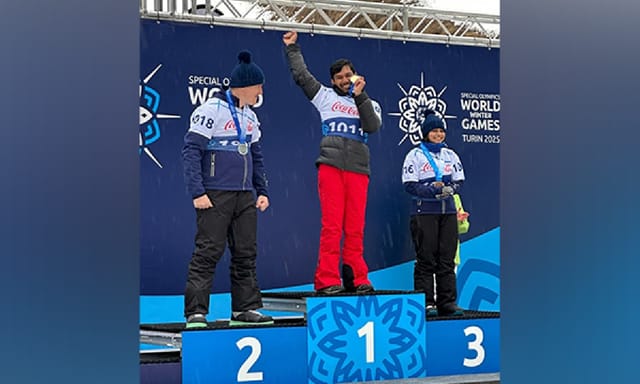 India's snowboarding athletes shine on Day 1 of Special Olympics World ...