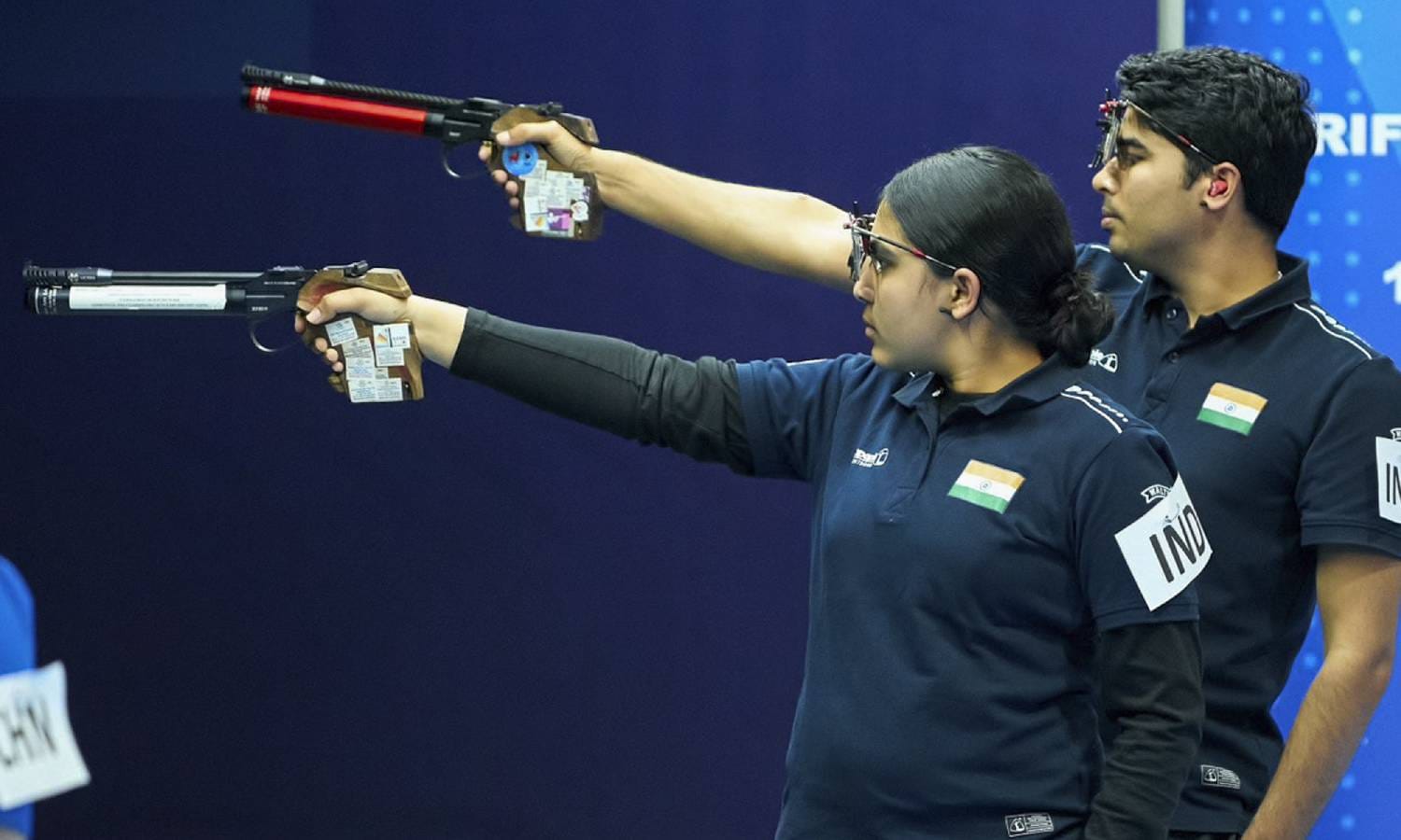ISSF World Cup Peru: Suruchi, Saurabh duo wins gold in 10m pistol
