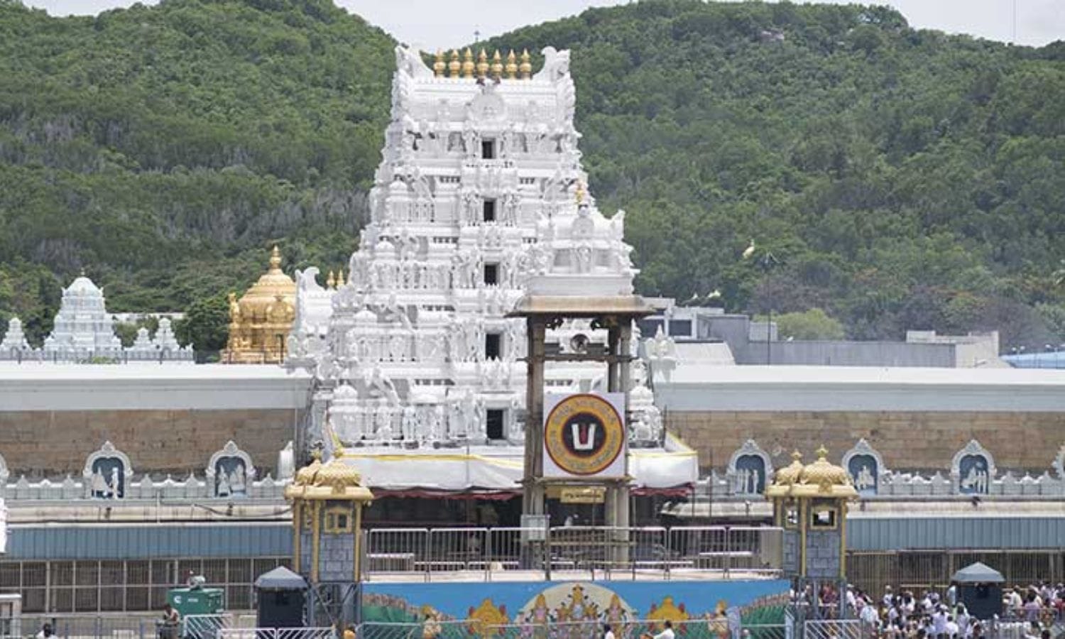 Security tightened at Tirumala temple in view of rising India-Pak tensions