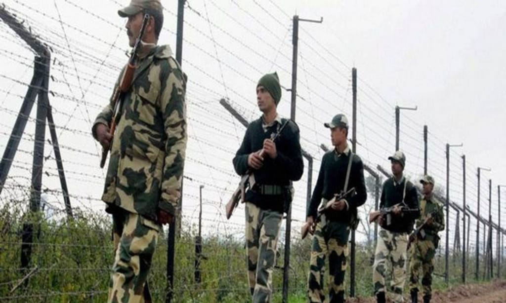 Pakistan hands over BSF jawan to India after 21 days