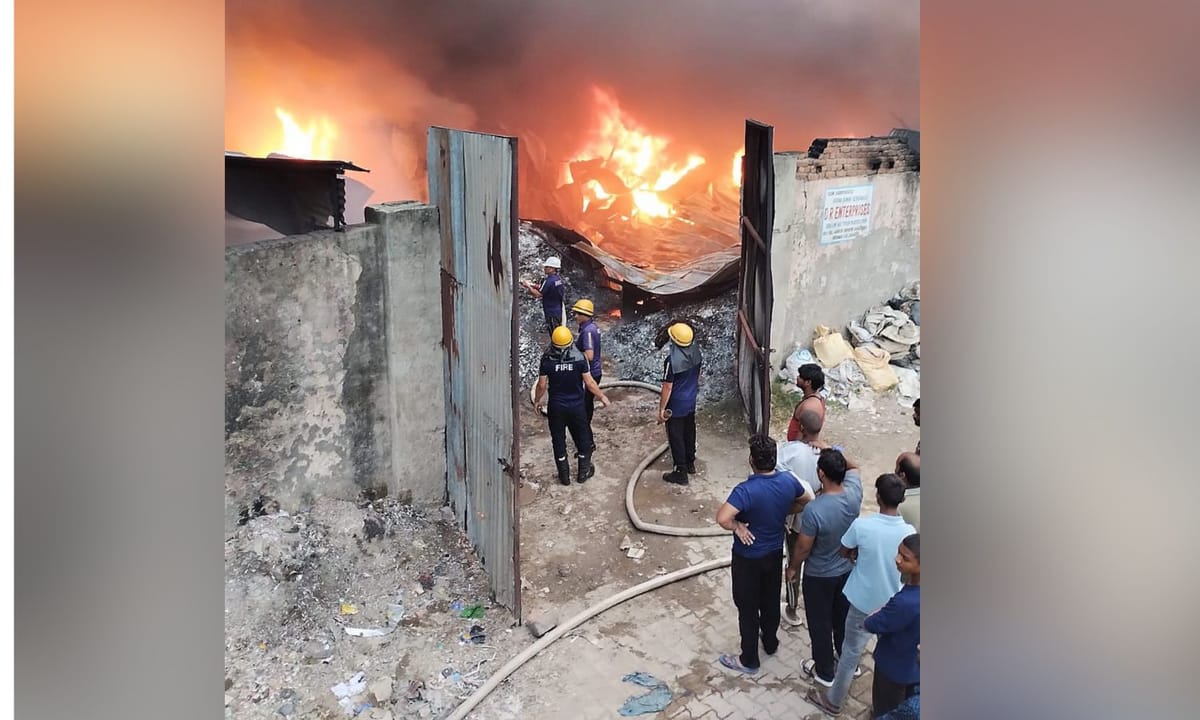 5 killed, several injured in firecracker factory blast in Punjab's Sri ...