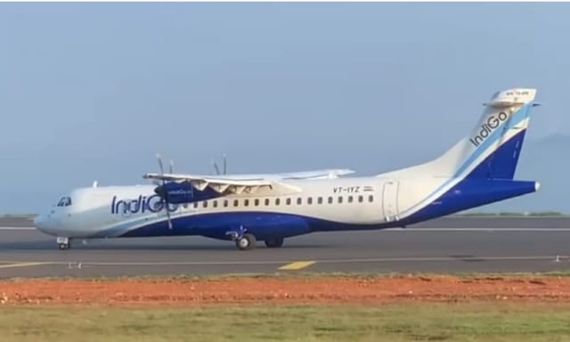 IndiGo flight returns to Kolkata due to closure of Ahmedabad airport ...