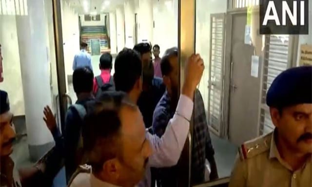 Ahmedabad plane crash: DNA sample collection continues to identify victims