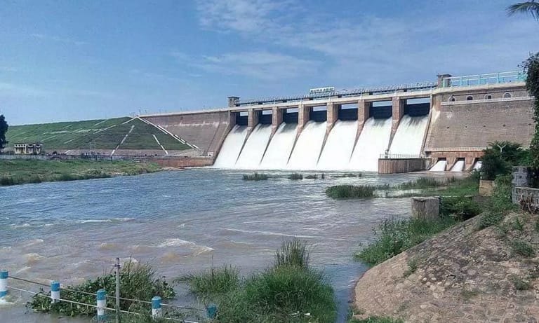 Flood warning issued in Theni as Vaigai dam nears maximum capacity