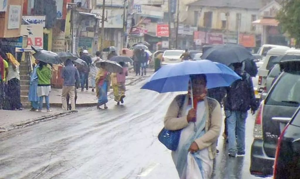 Red alert issued as heavy rains lash across Nilgiris and Coimbatore