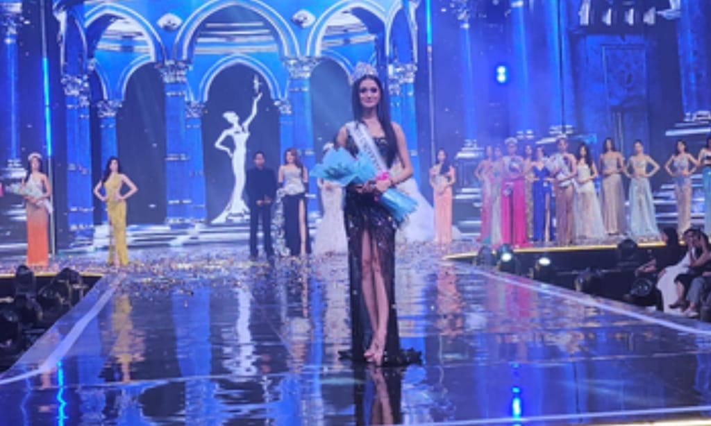Rajasthan’s Manika wins ‘Miss Universe India 2025’ crown, to represent ...