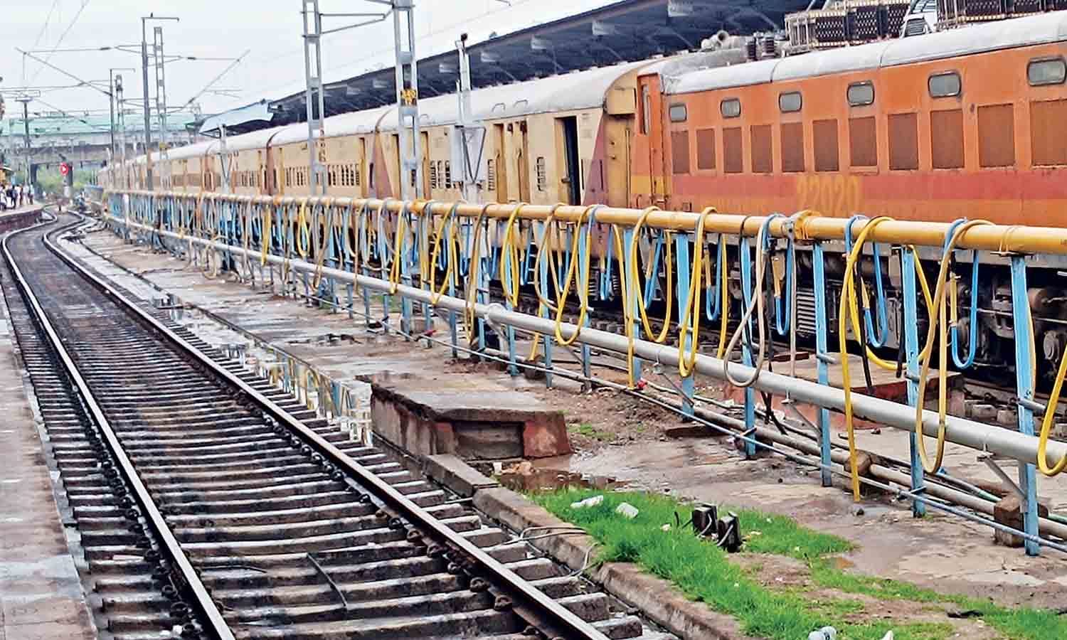 Tindivanam-Arani railway line prelim work begins