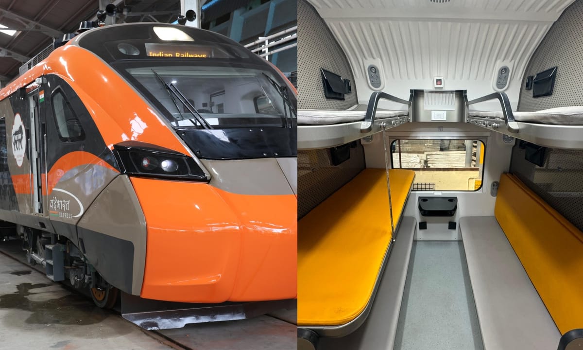 ICF's second Vande Bharat sleeper ready for trial at MP