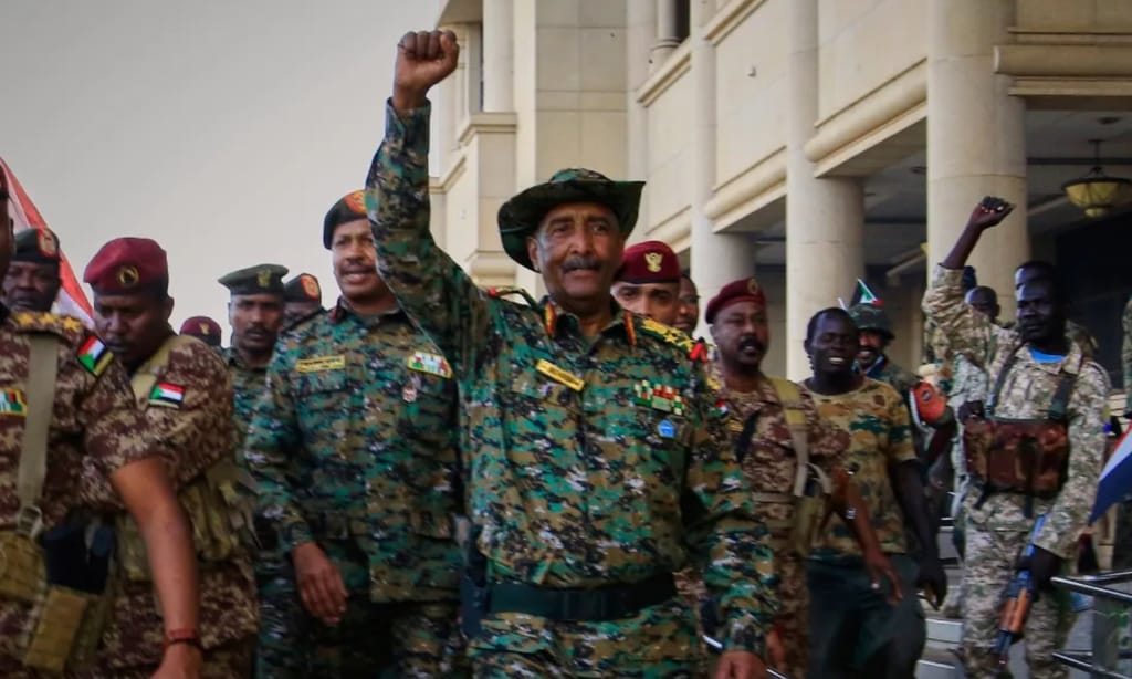 Sudanese army intercepts RSF drones targeting 2 cities