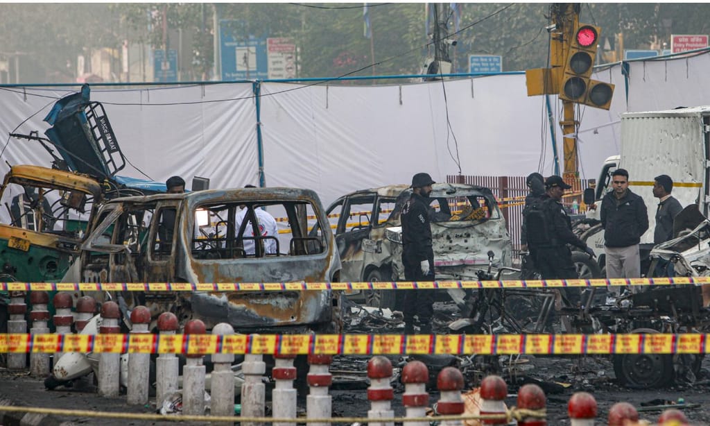 Red Fort car blast: Umer-un-Nabi used fake identity to procure ...