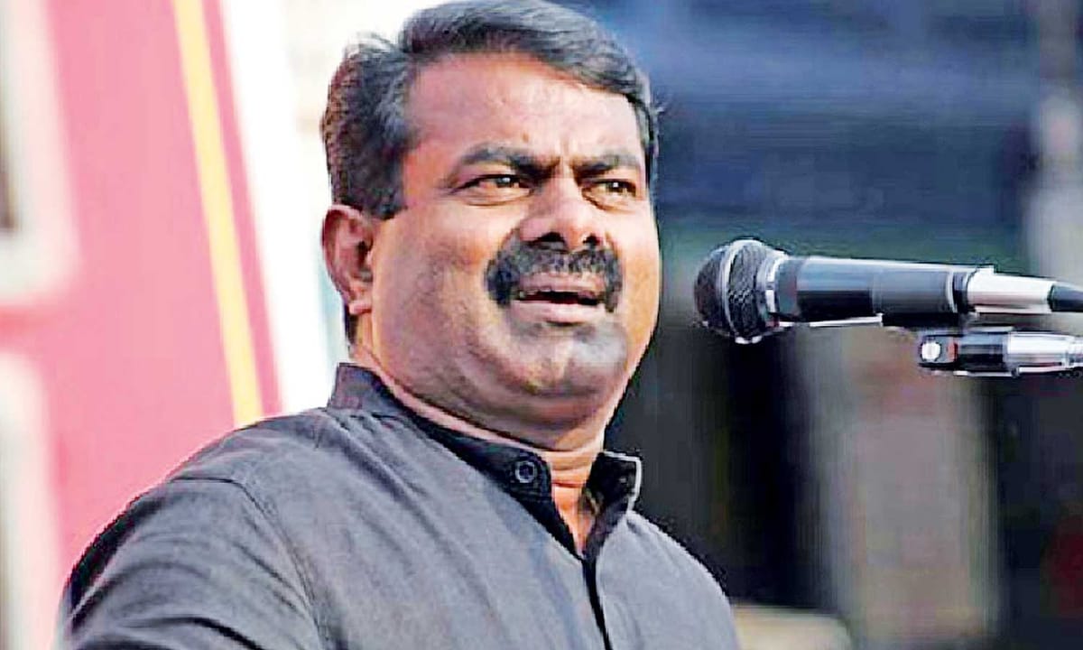 Seeman eyes Karaikudi in native district amid TVK's challenge to vote base