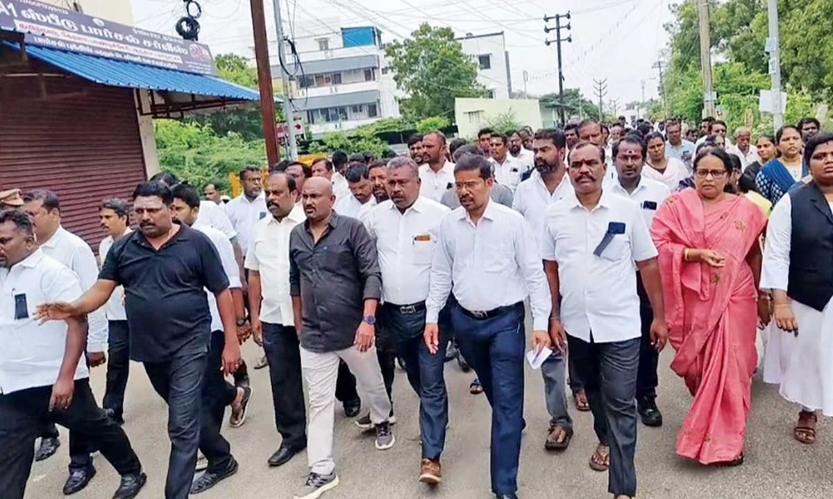 Govt pleader murder: Police arrest suspects as protests grow in Tenkasi