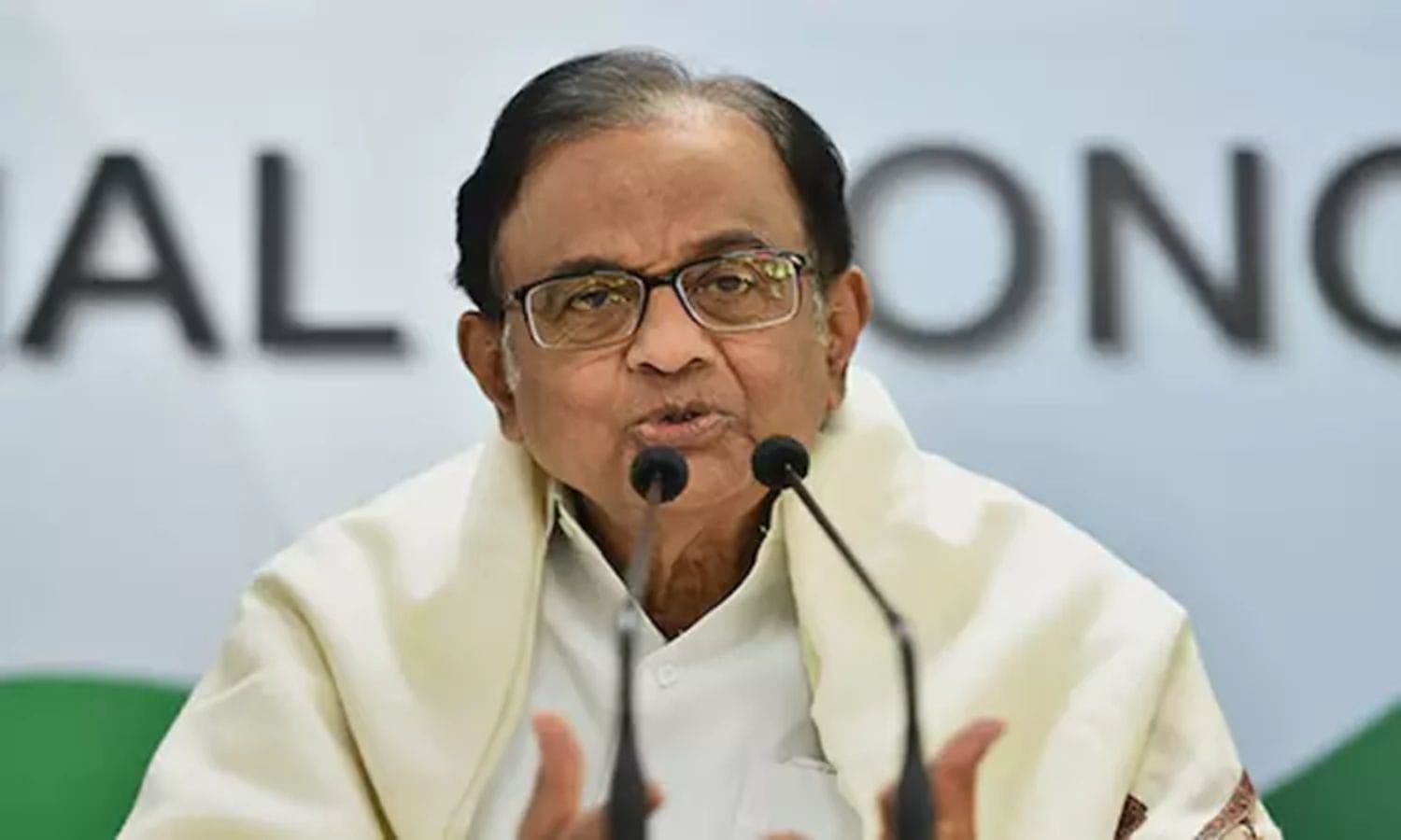 Give time for debutants to perform: Senior Congress leader P Chidambaram