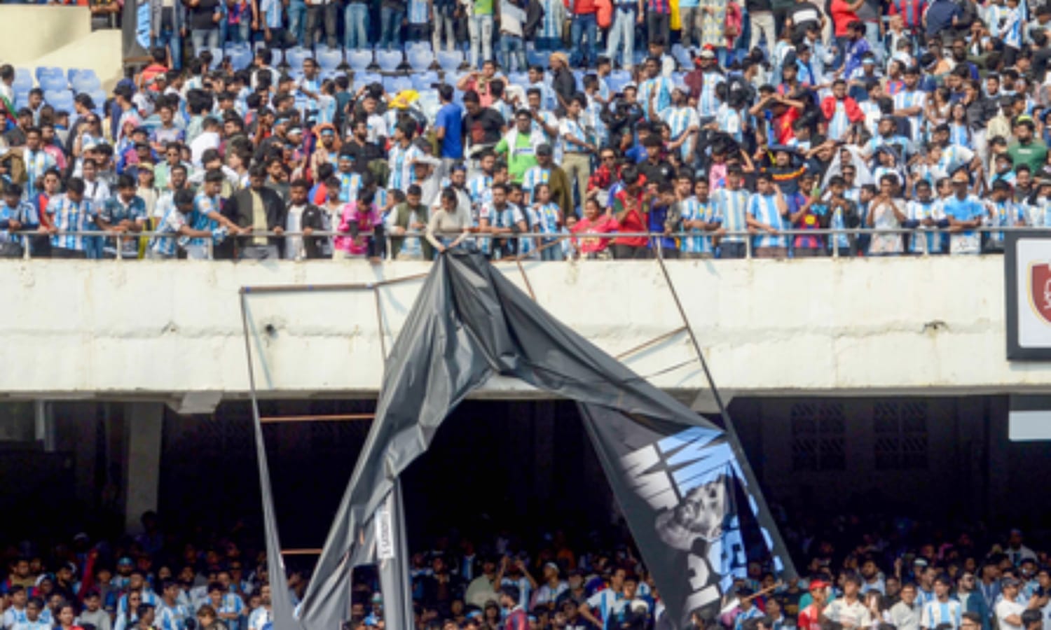 Messi event chaos: DCP Bidhannagar suspended, Salt Lake Stadium CEO removed