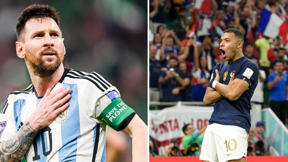FIFA World Cup 2026: Messi, Mbappe romping through World Cup in ...