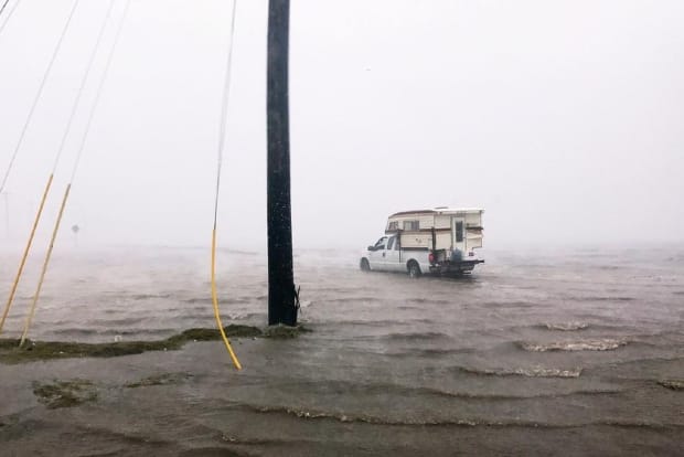 Hanna upgraded to hurricane, headed for Texas coast