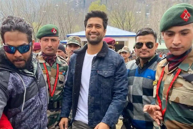 ''Heartfelt thanks to Indian Army for inviting me to Uri Base Camp ...