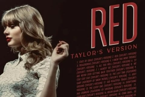 Taylor Swift reveals 'Red-Taylor's Version' arriving earlier on Nov 12