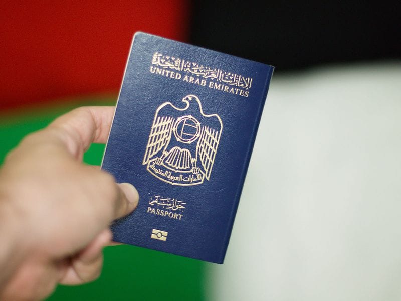 UAE Passport ranked world’s second most powerful in 2026, first in ...