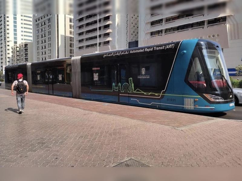 Abu Dhabi launches electric ART bus route to connect Saadiyat Island's ...